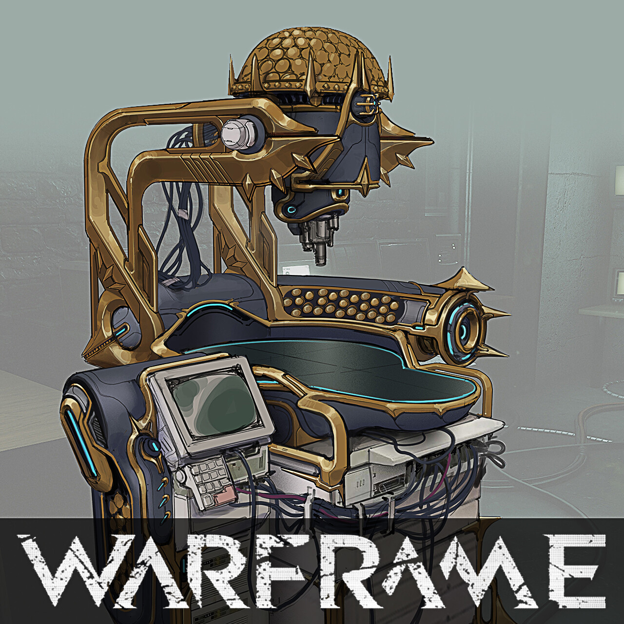 ArtStation - WARFRAME 1999 Entrati Hideout Prop Concepts