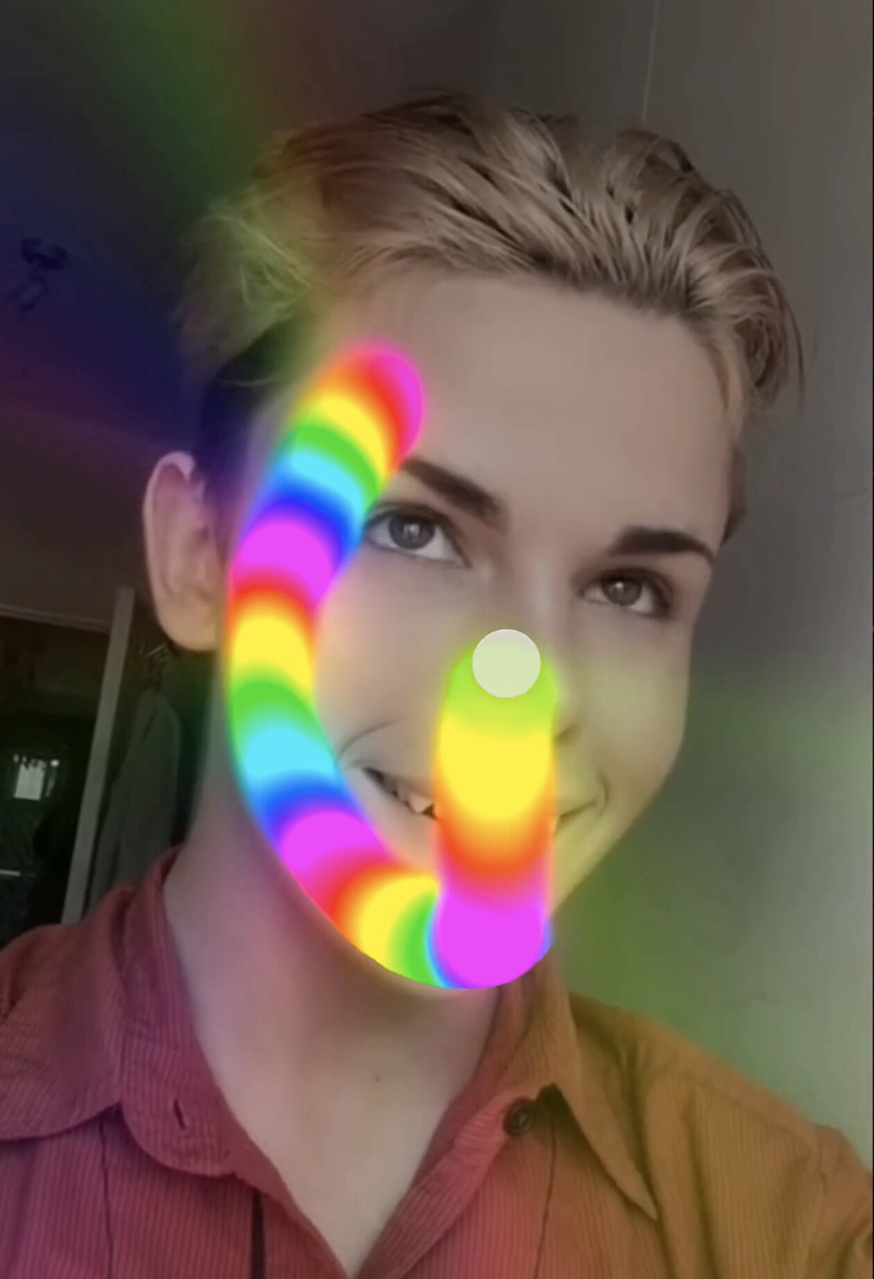 ArtStation - Face Paint AR filter