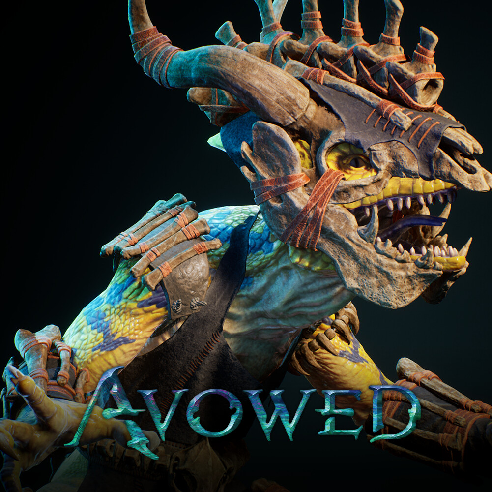 ArtStation - Xaurip Brute Outfit