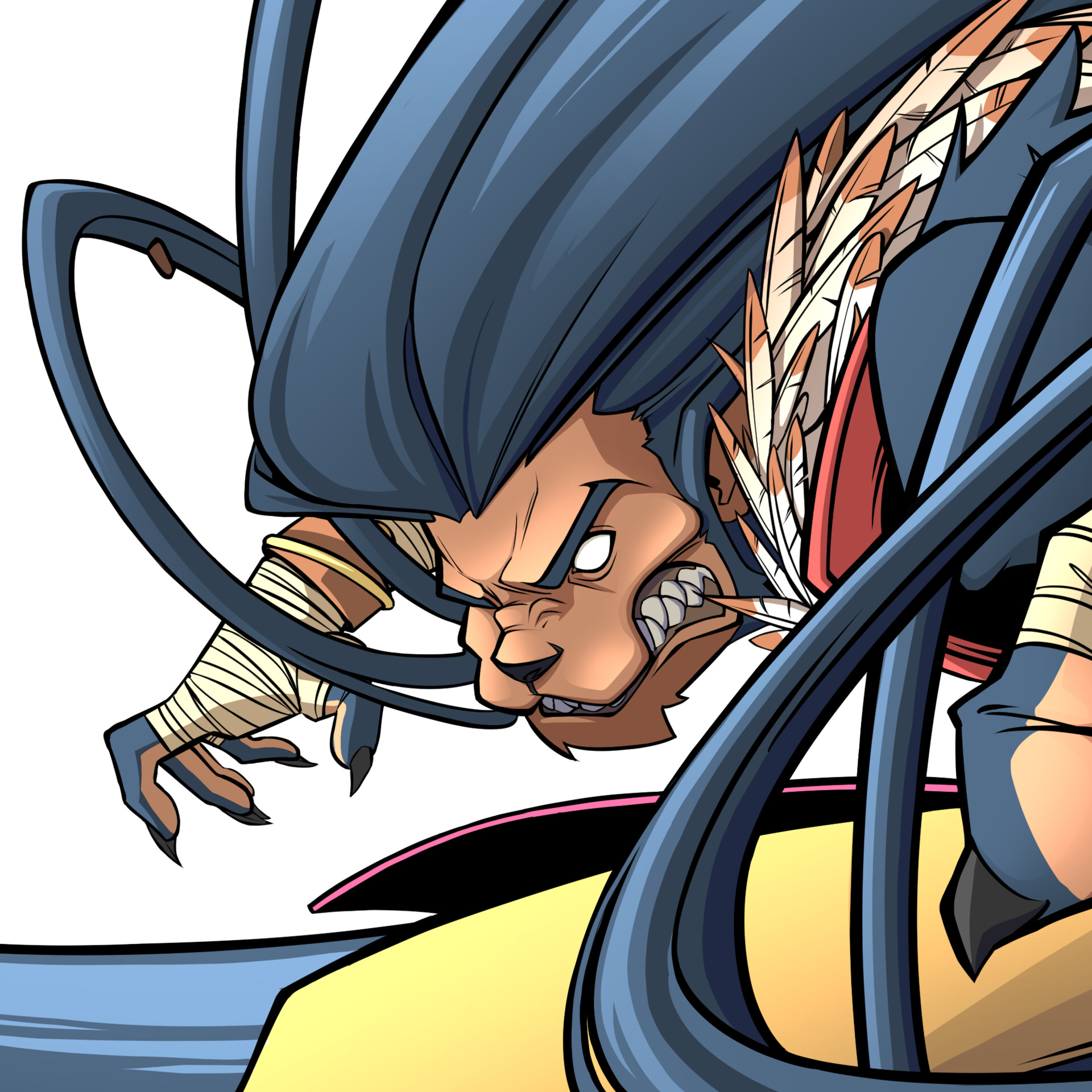 ArtStation - Shiva Shifter Transformation