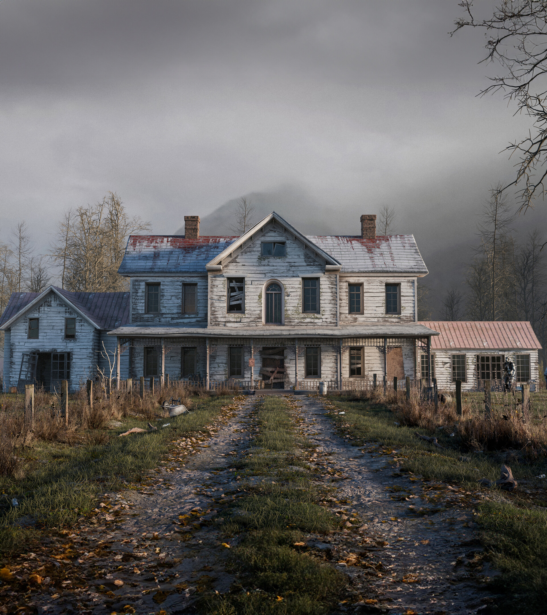 ArtStation - Infected Zone