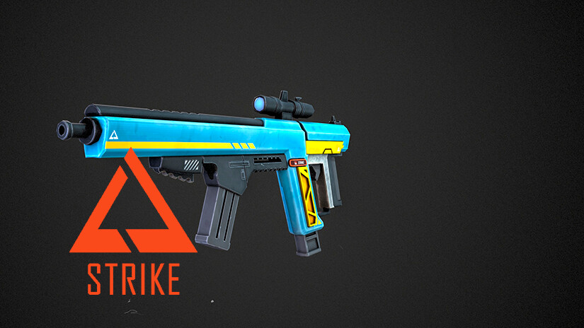 ArtStation - Strike - Wapons