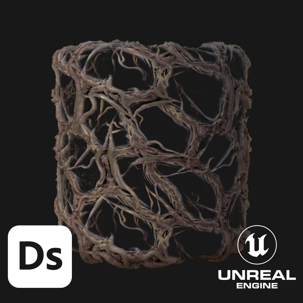 ArtStation - Tree Roots