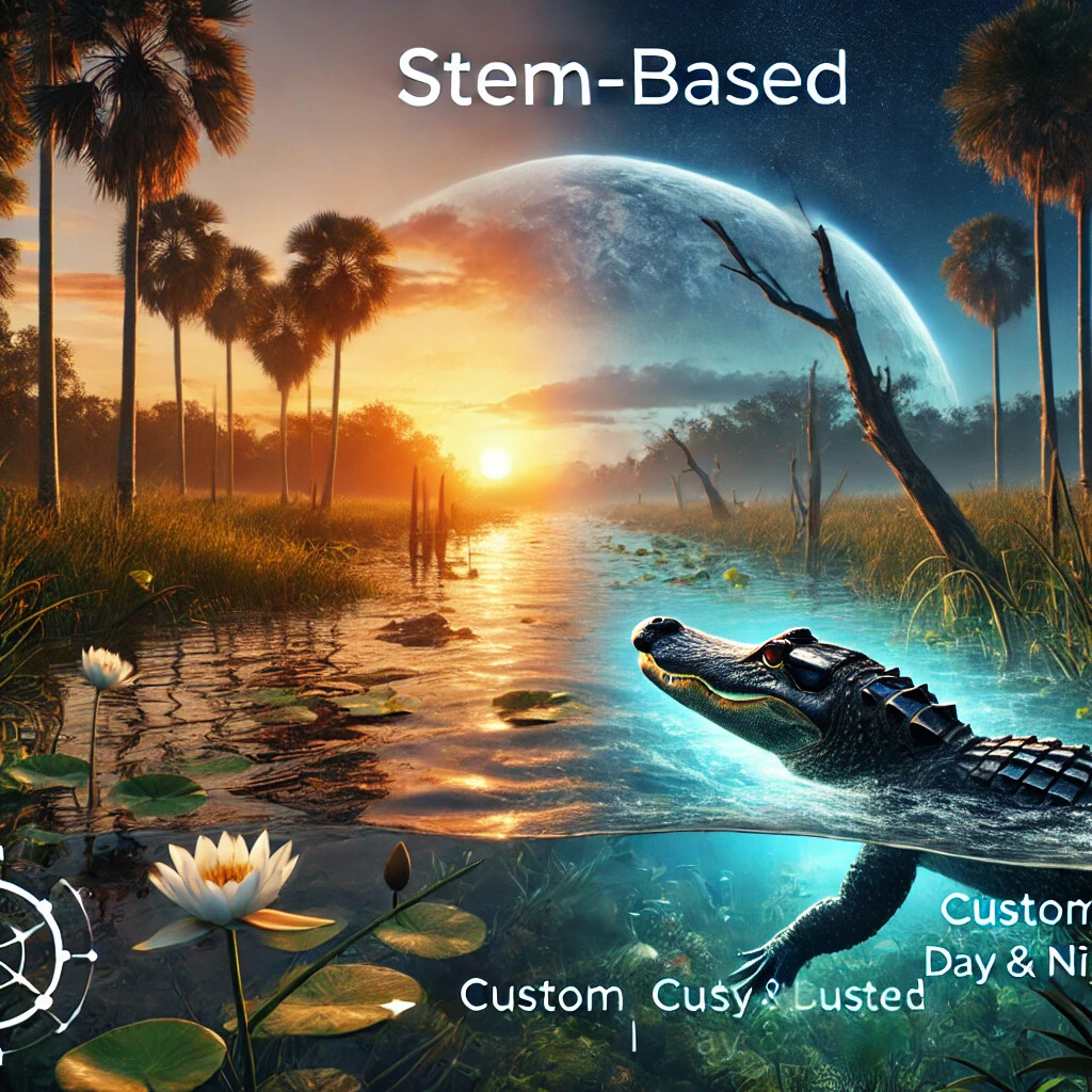 ArtStation - STEM Everglades AI: Alligator Behavior & First-Person ...
