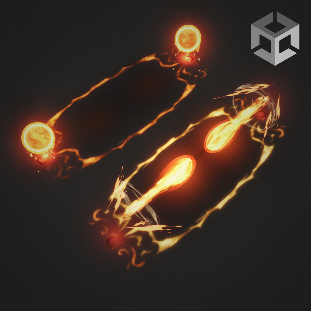 ArtStation - Crossed AOE Attack