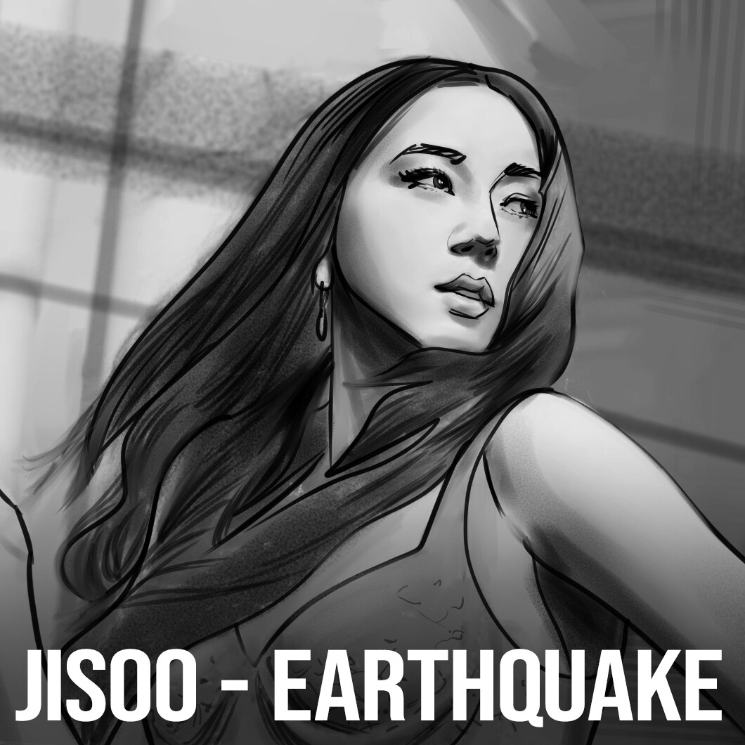 ArtStation - Jisoo - Earthquake Music Video Storyboards