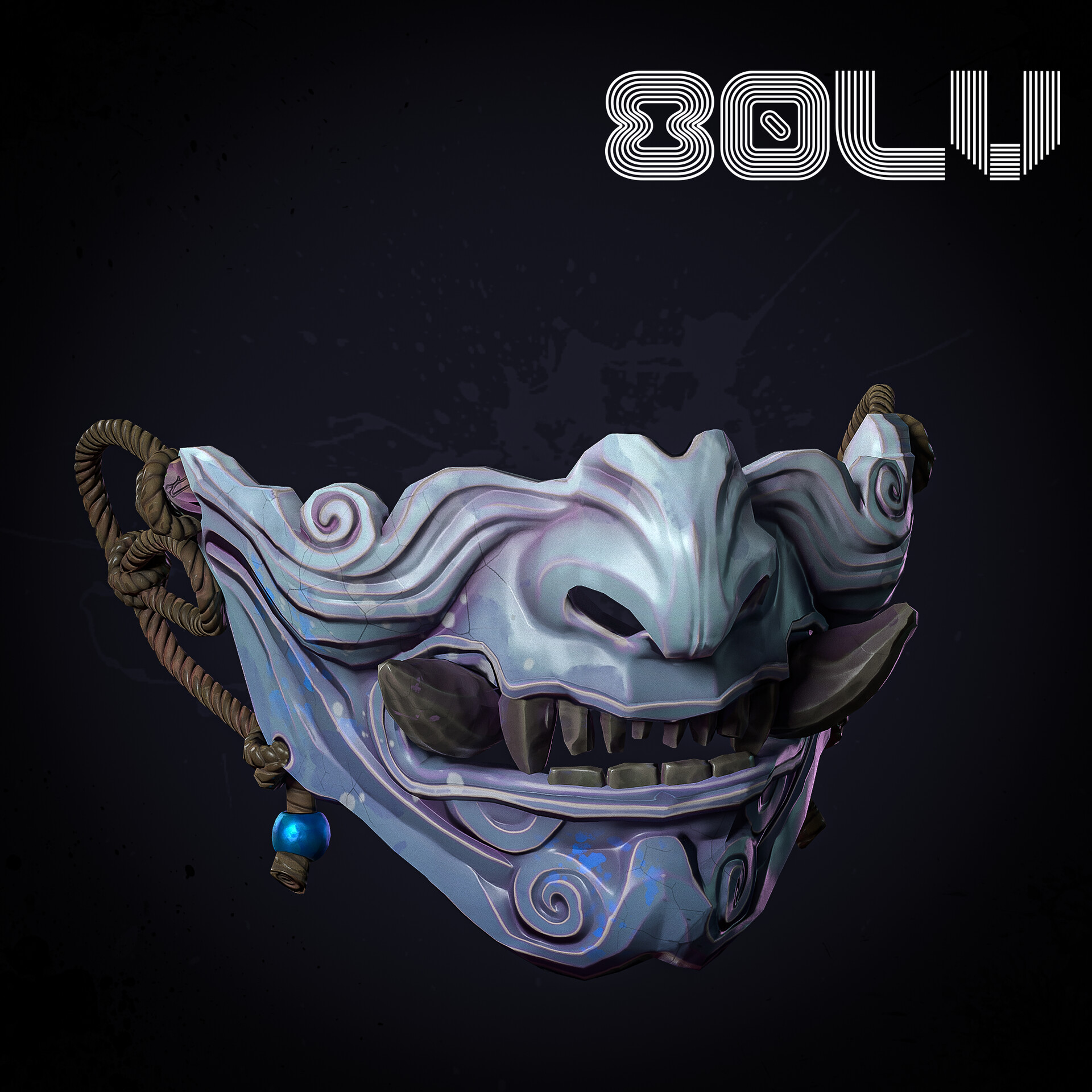 ArtStation - Samurai mask