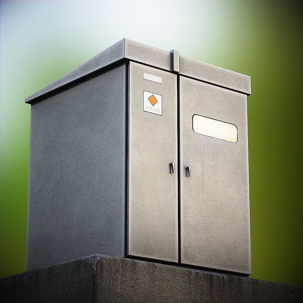 ArtStation - Various Environment Props