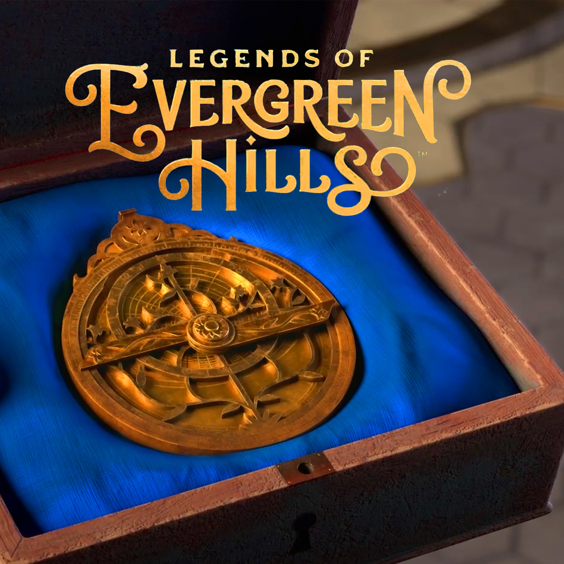 ArtStation - Legends of Evergreen Hills – Surfacing, Look Development ...