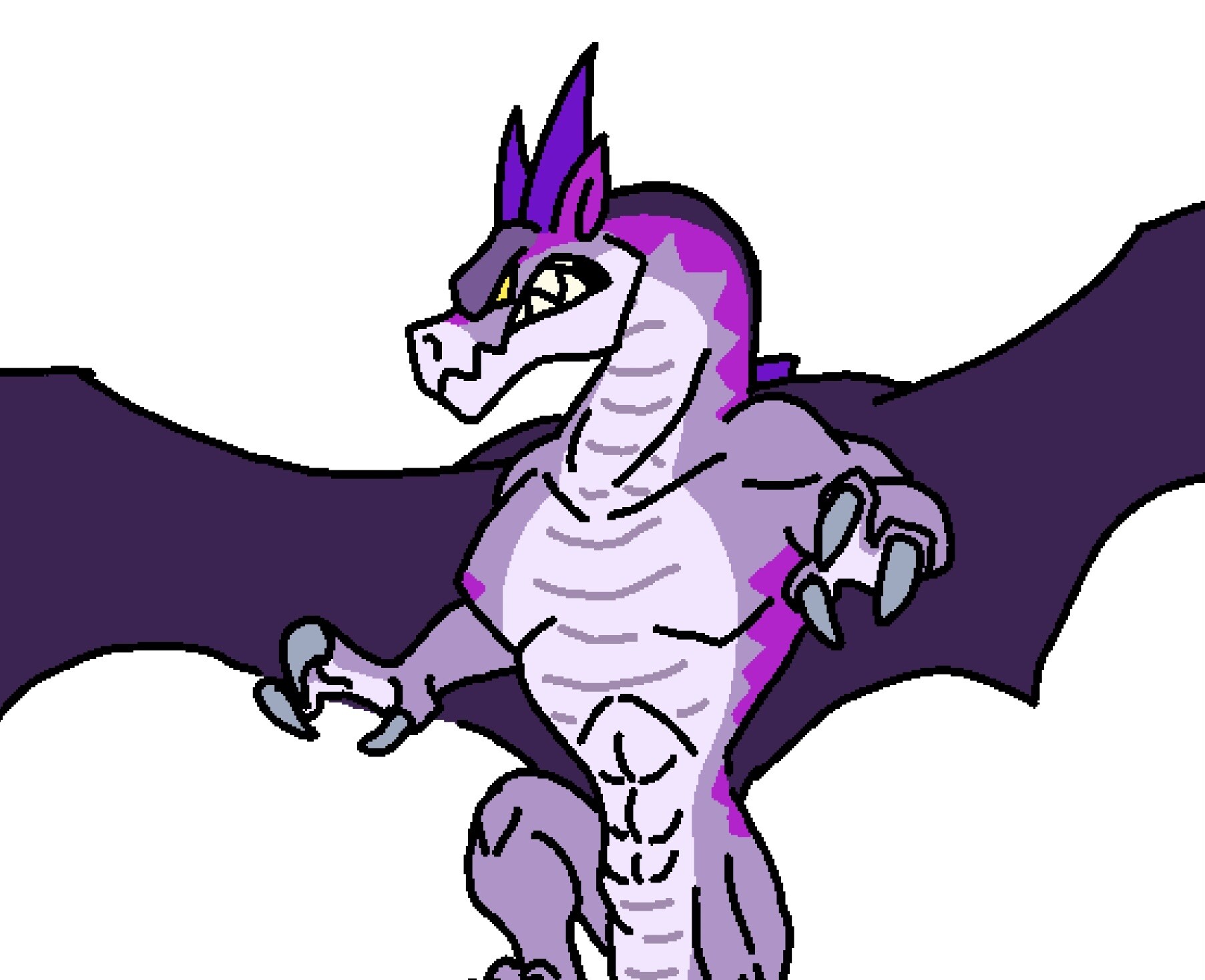 ArtStation - Dragon in Training: Buff Dragon