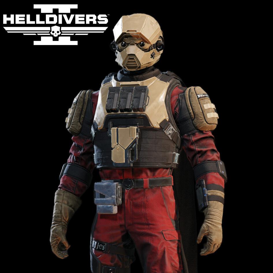 ArtStation - HellDivers 2 Armour