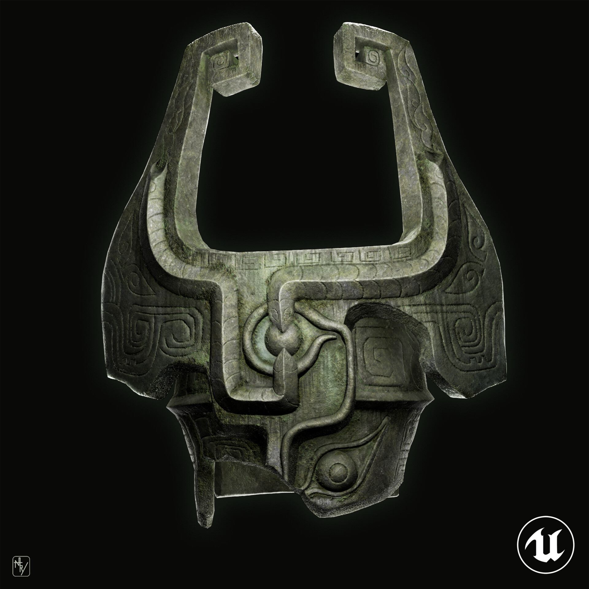 ArtStation - - FAN ART- FUSED SHADOW RELIC - The Legend of Zelda ...