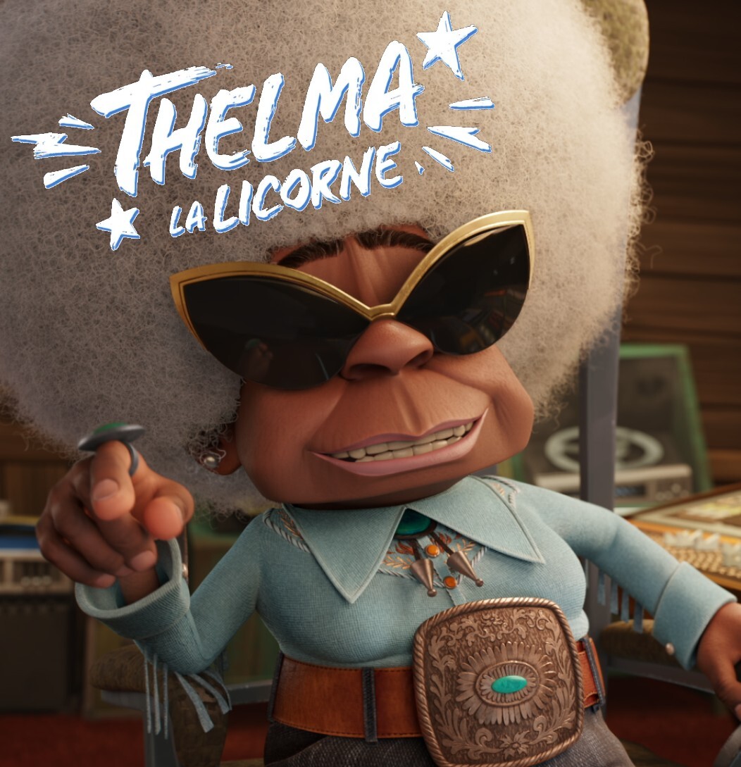 ArtStation - Thelma The Unicorn - Facial shapes