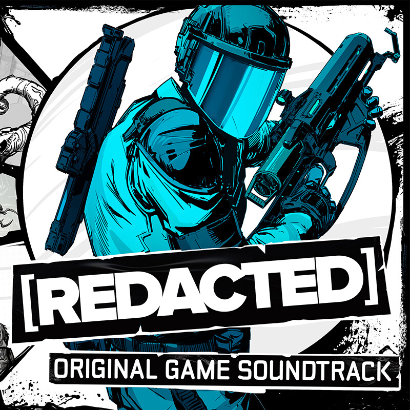 ArtStation - [Redacted] Soundtrack Cover Art