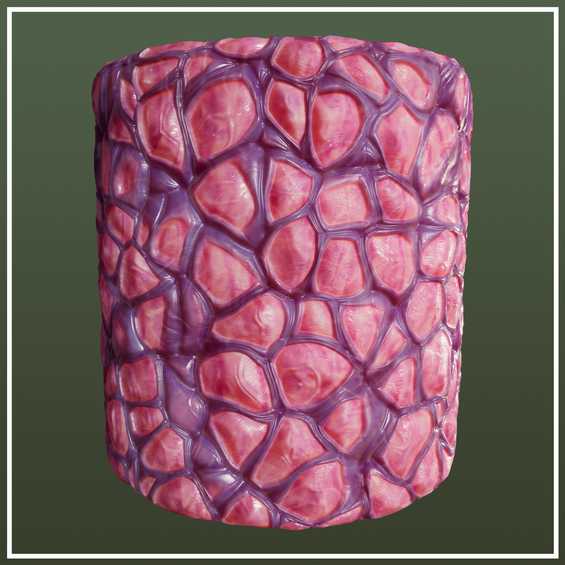 ArtStation - Abnormal Flesh Material