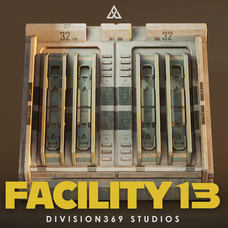 ArtStation - FACILITY 13 Asset Pack Development