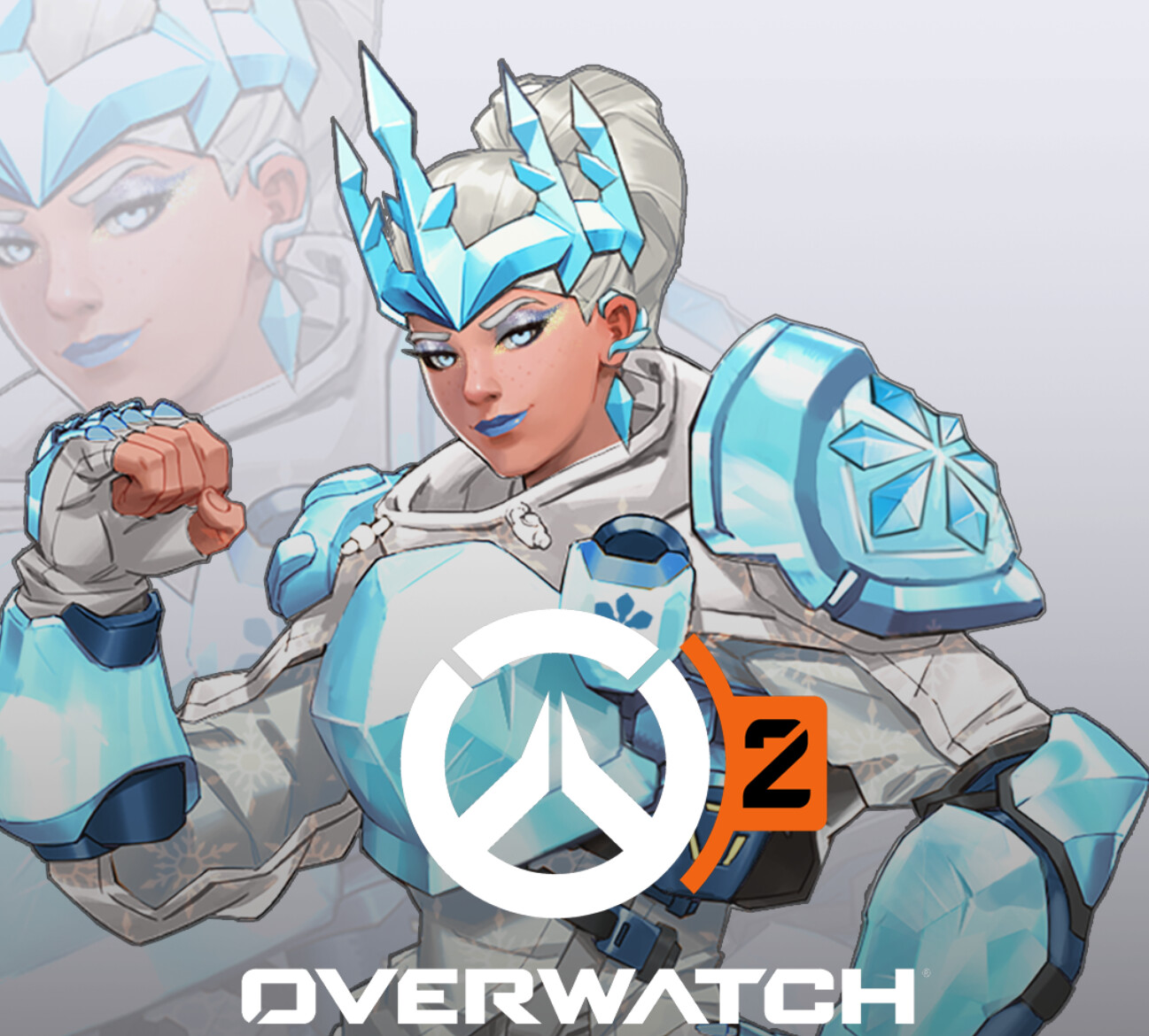 ArtStation - Overwatch2 Brigitte Ice Queen Skin