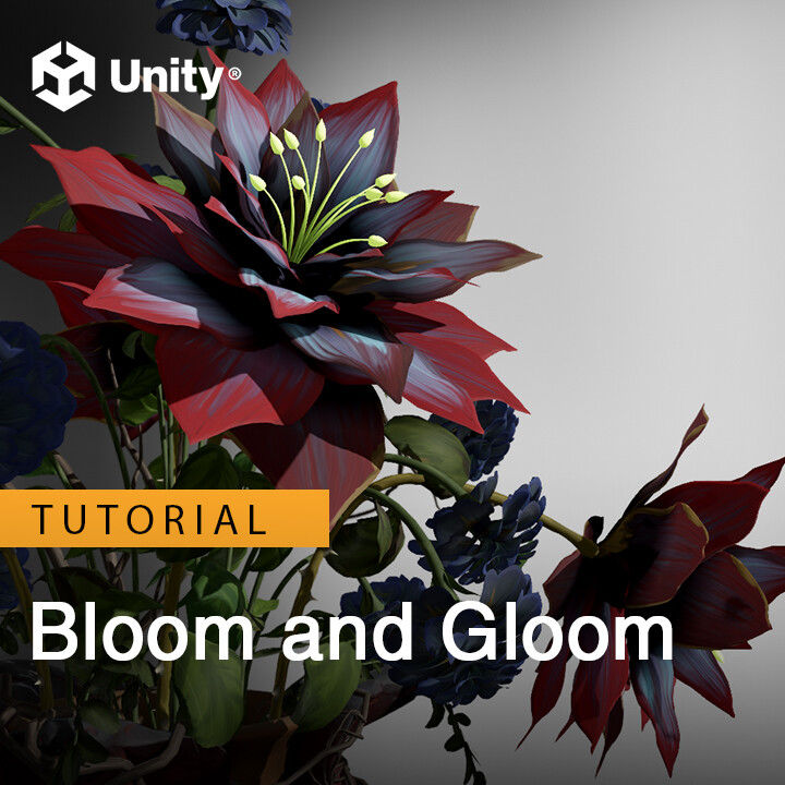 ArtStation - SpeedTree Tutorial: Bloom and Gloom