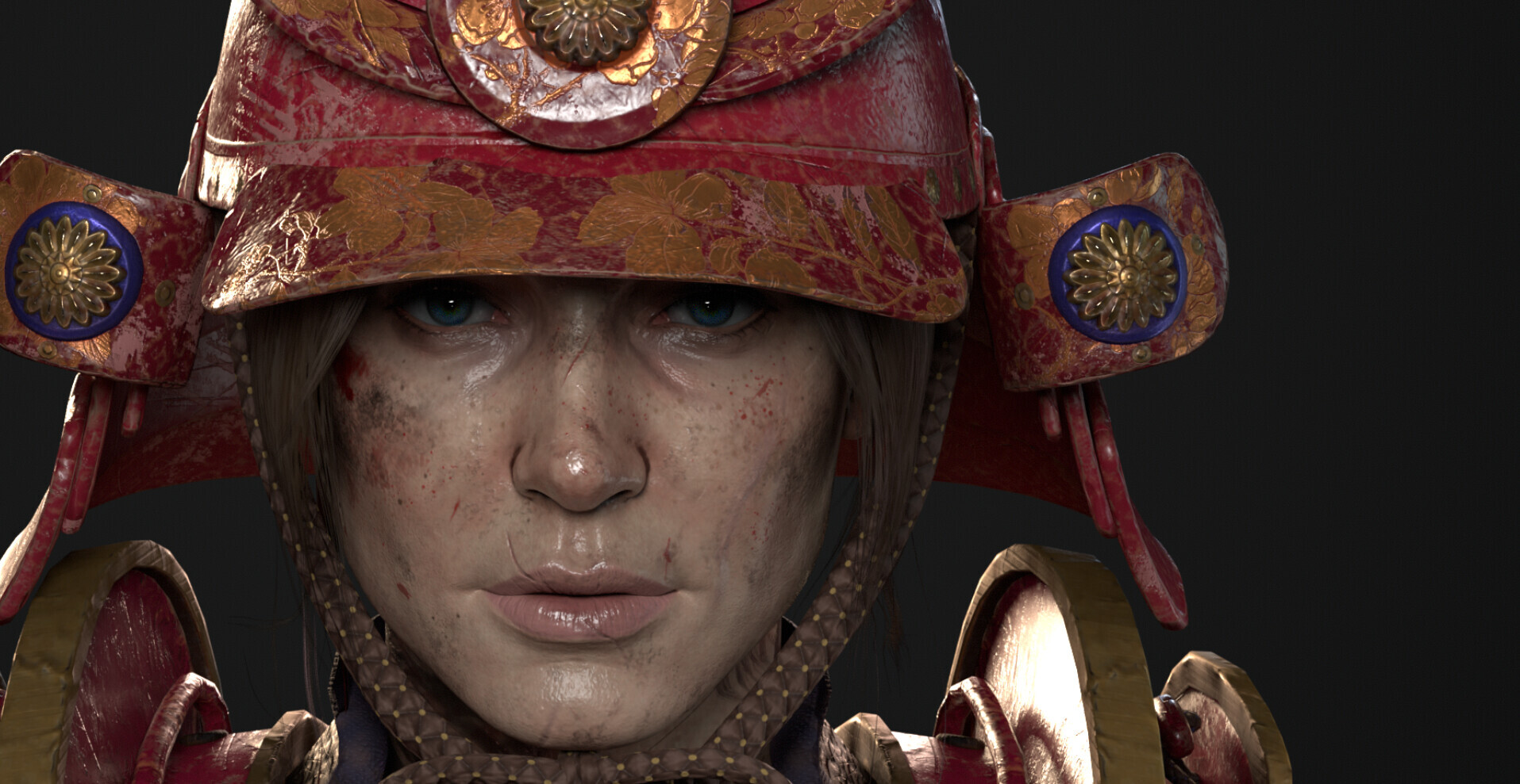 ArtStation - Master Thesis - Heroines From the Ancient World