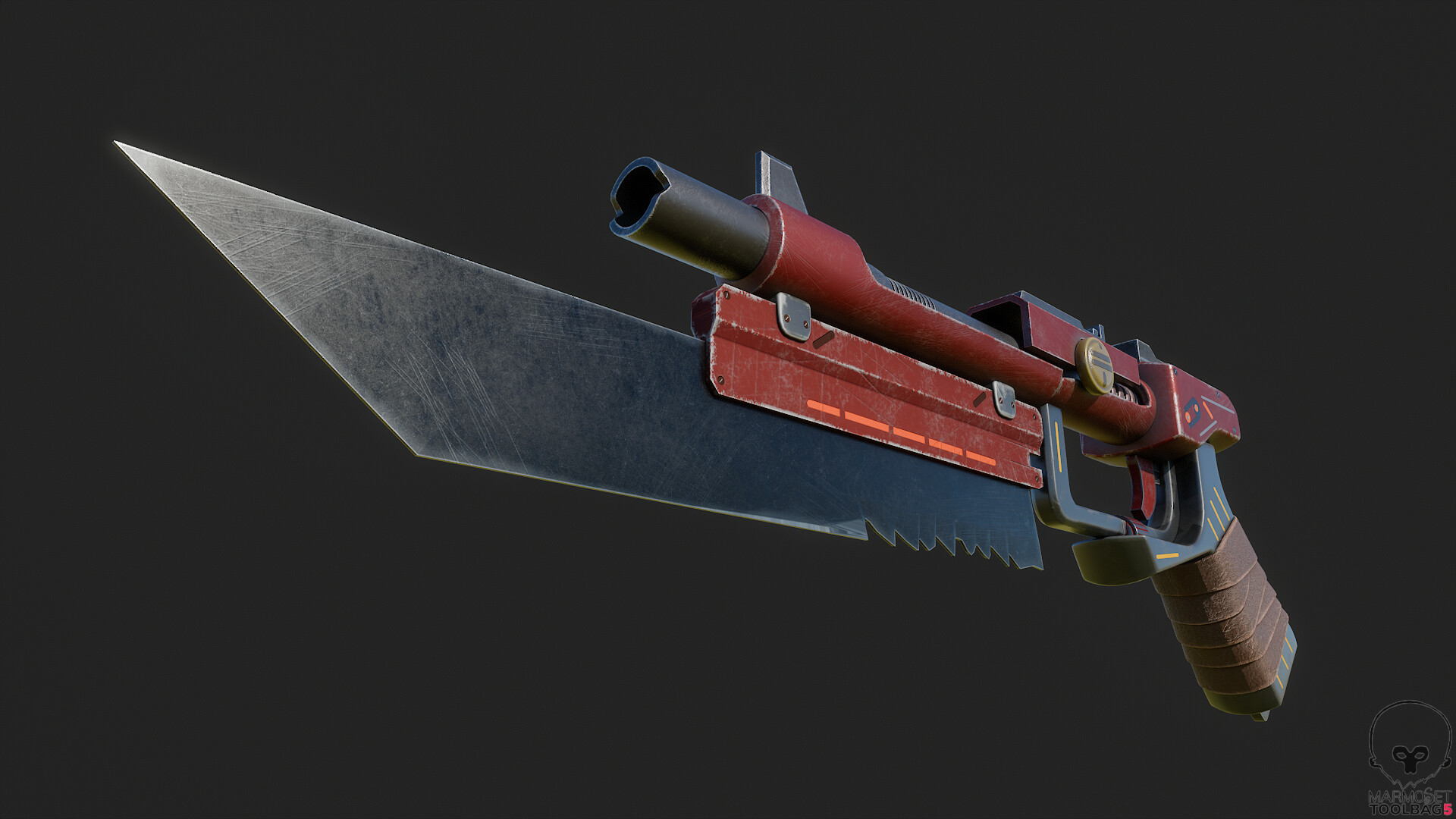 ArtStation - GUN MODEL