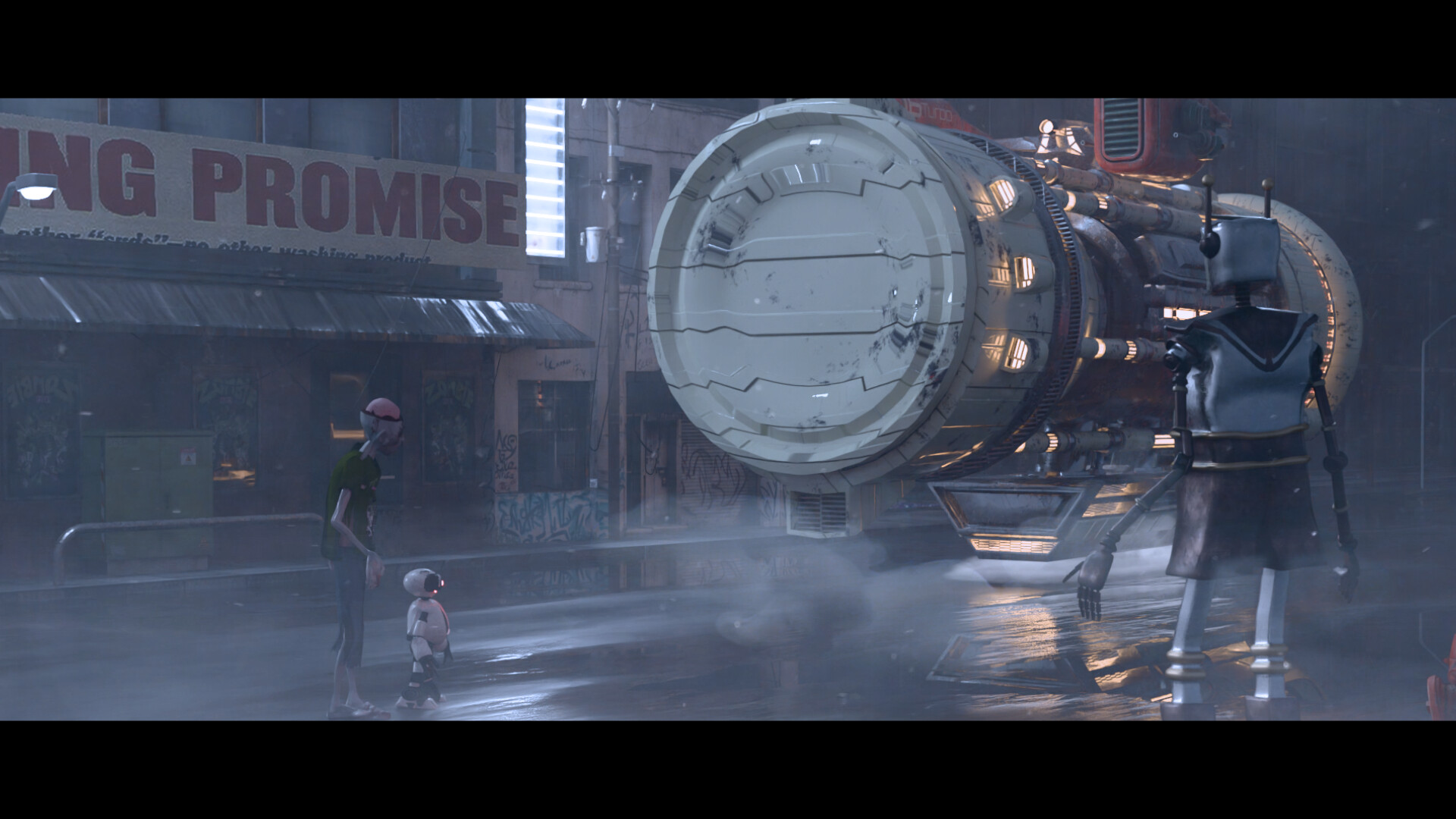 ArtStation - ZOMBIZ episode 2 court métrage