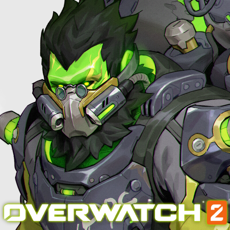 ArtStation - Toxic Winston