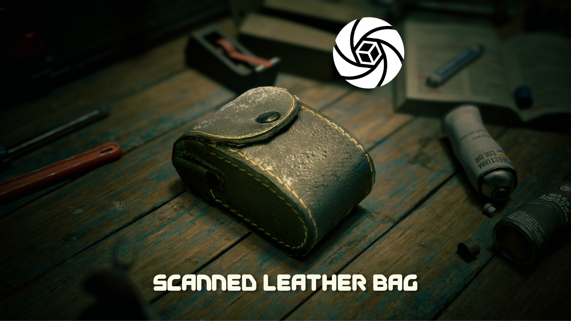 ArtStation - Leather Bag Photogrammetry