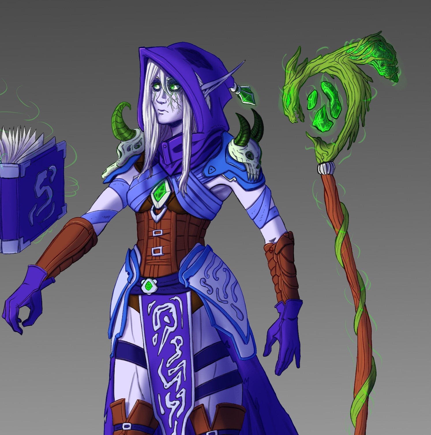 ArtStation - Wild Witch Character Design