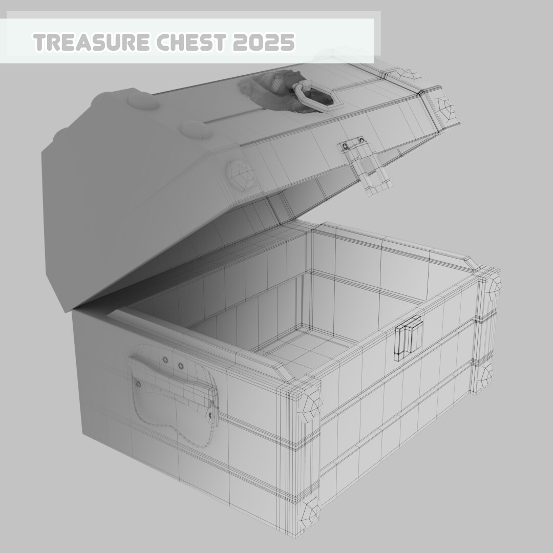 ArtStation - PoG Chest Model 2025