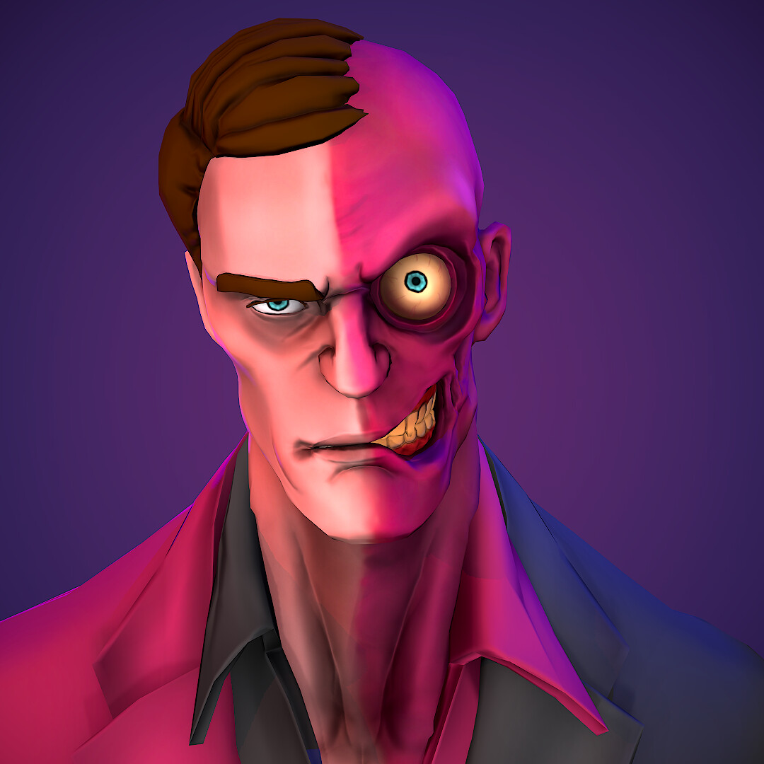 ArtStation - Two-Face