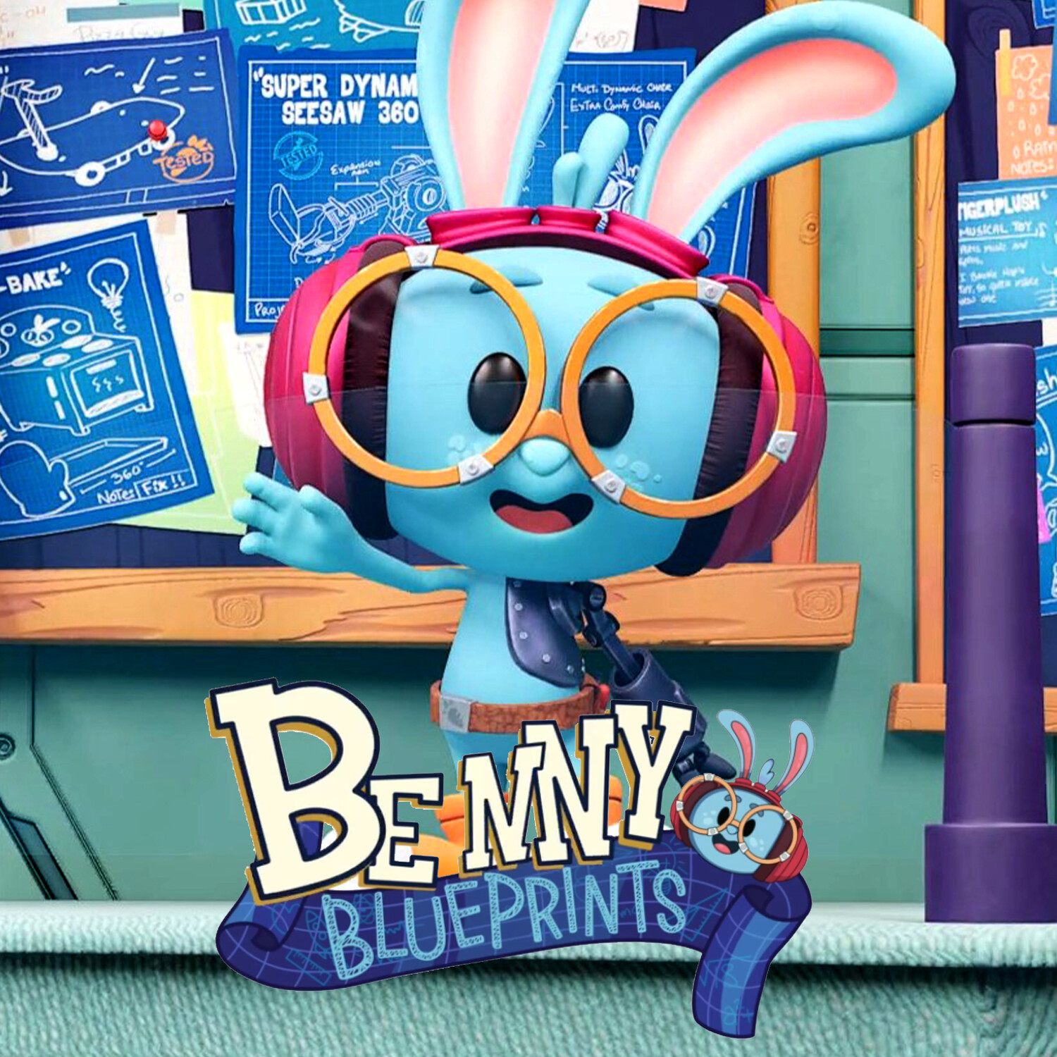 ArtStation - Benny Blueprints