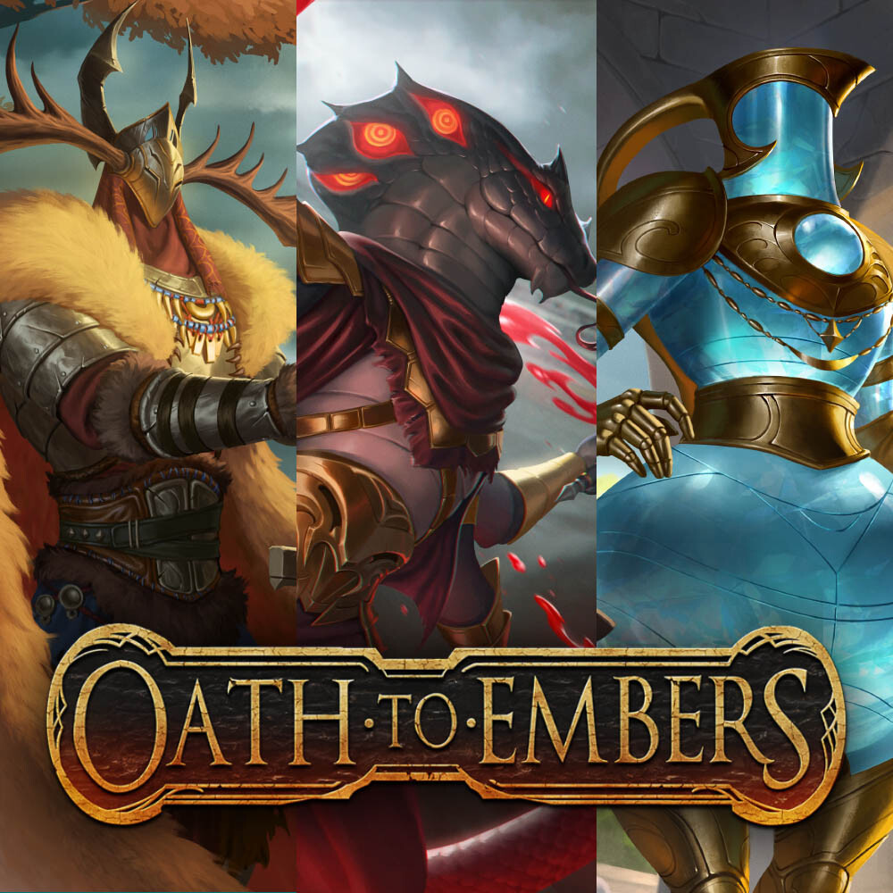 ArtStation - Oath to Embers Illustrations