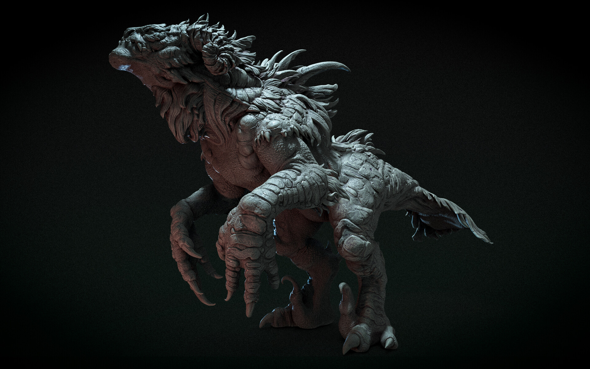 ArtStation - creature practice