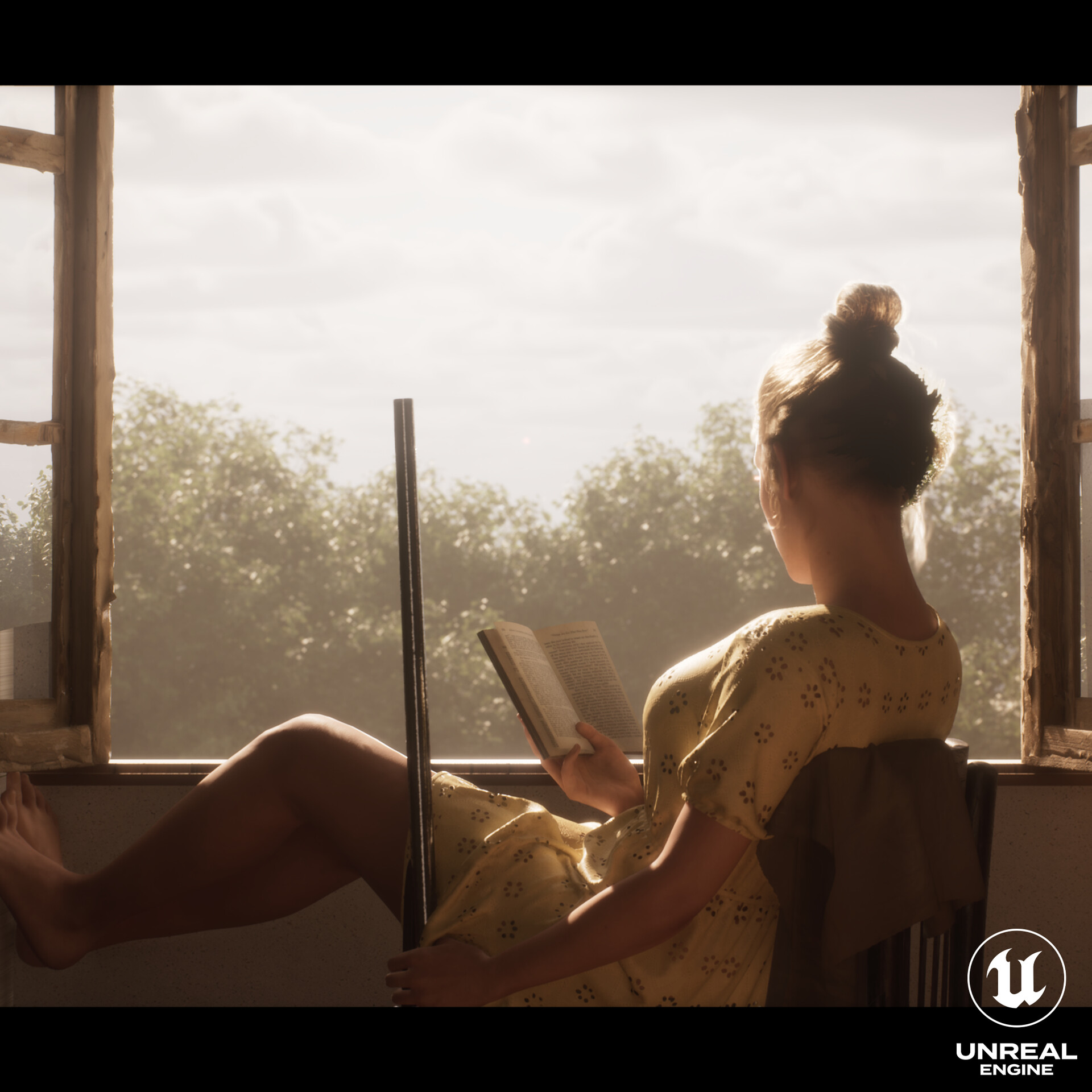 ArtStation - Waiting