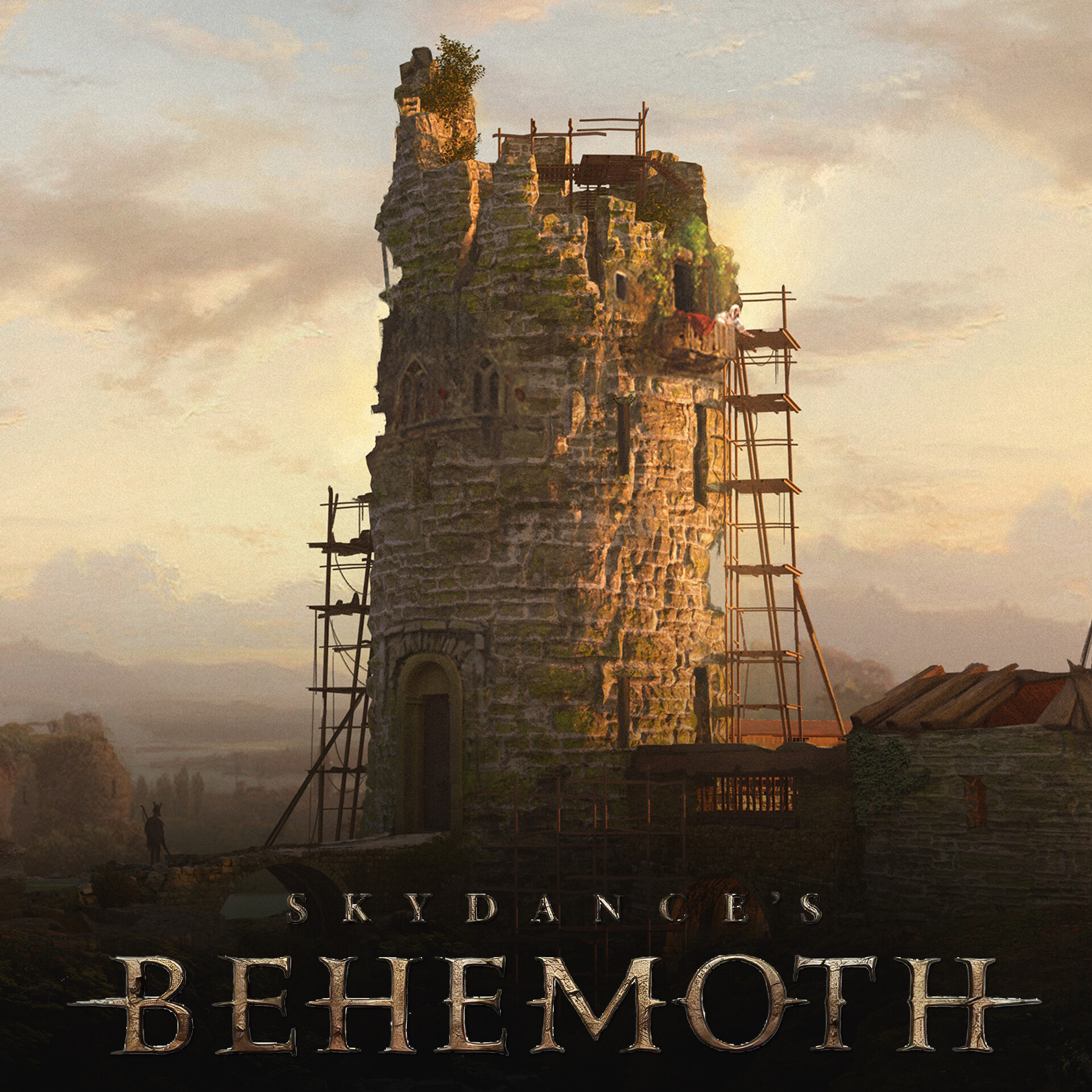 ArtStation - Behemoth Tower