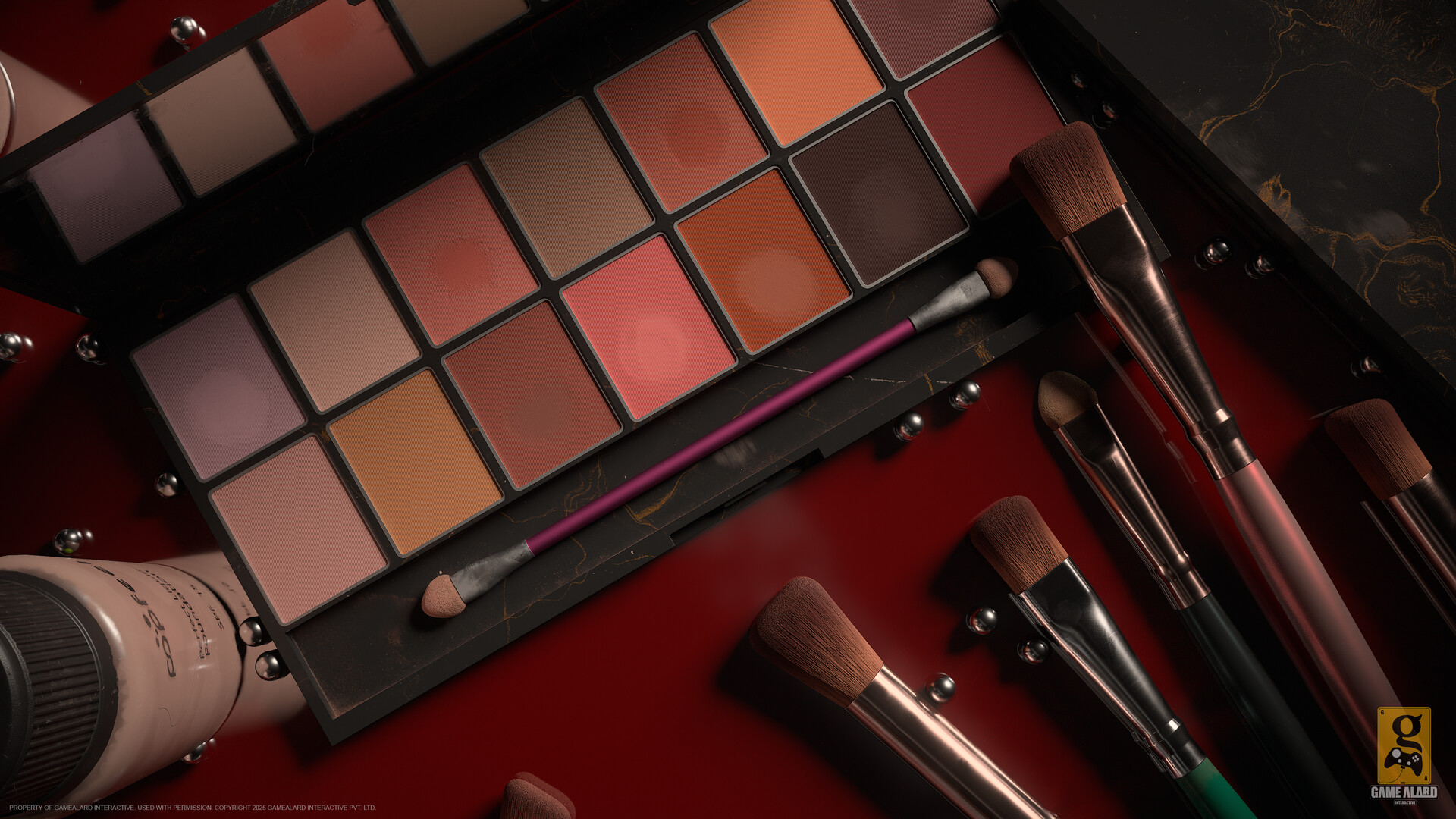 ArtStation - Makeup Kit