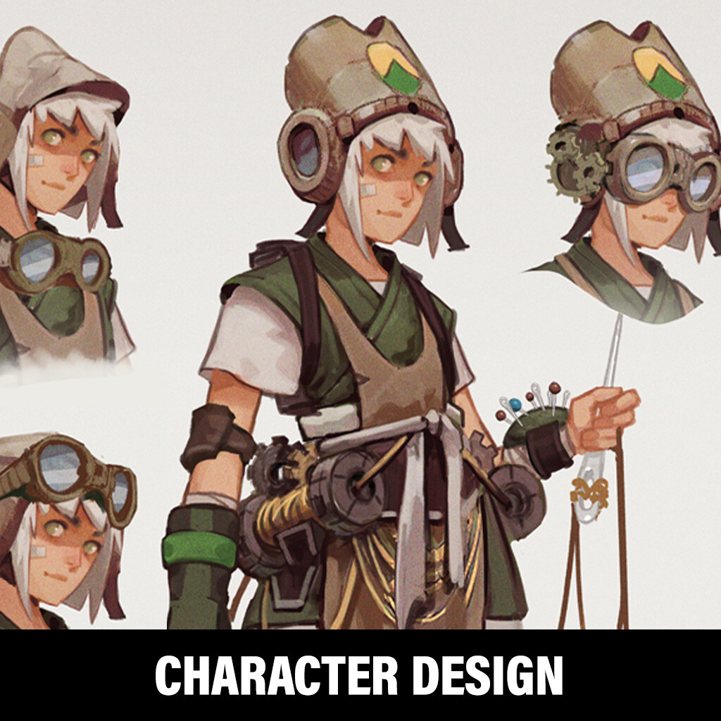 ArtStation - Training Project (RPG fantasy like)