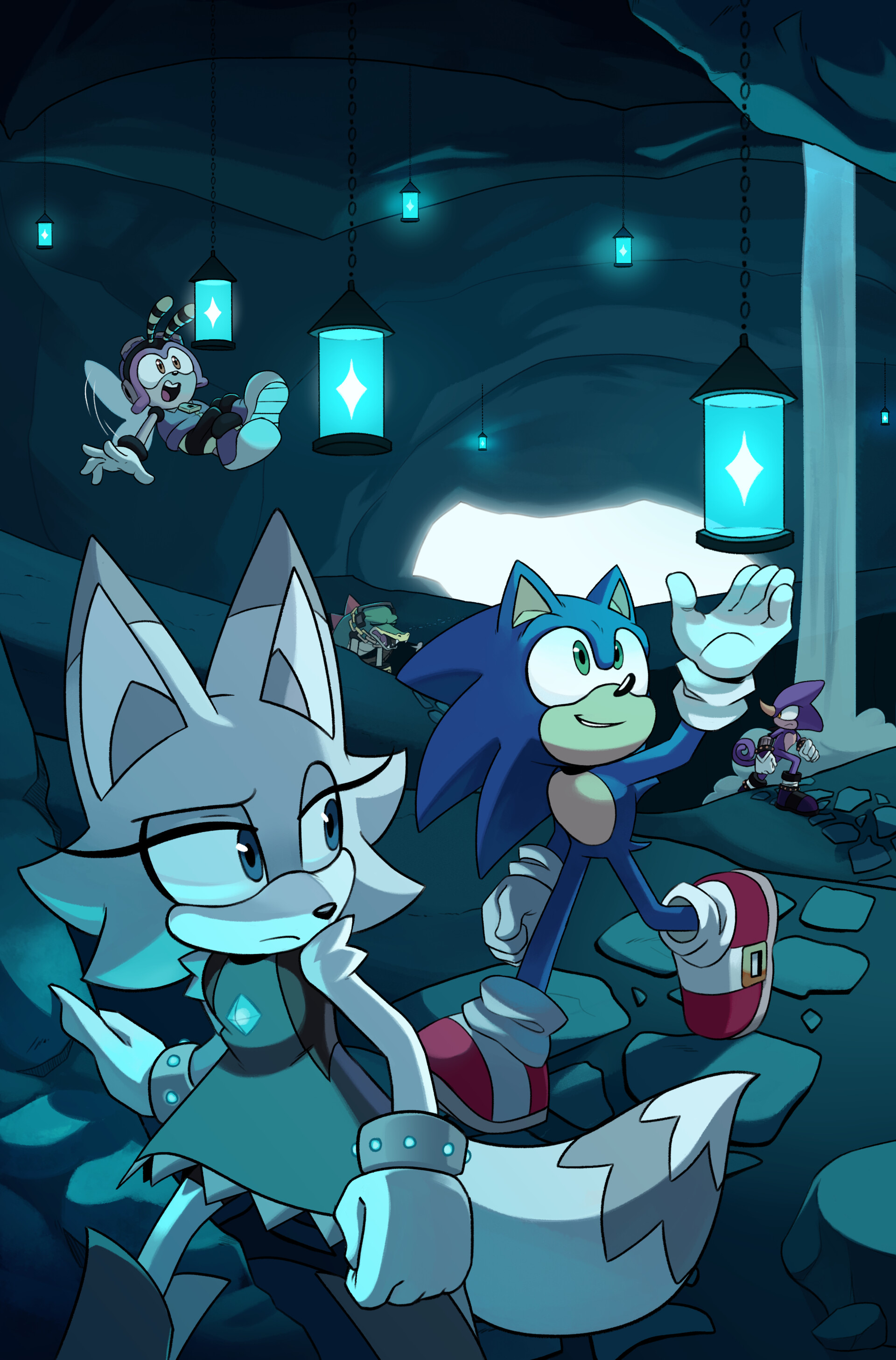 ArtStation - Fake IDW Cover