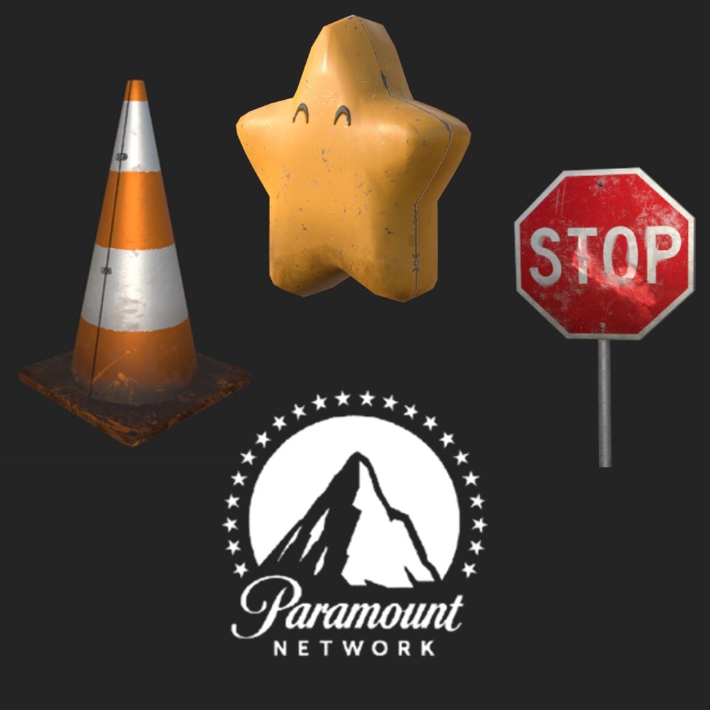 ArtStation - Paramount Campaign 2024