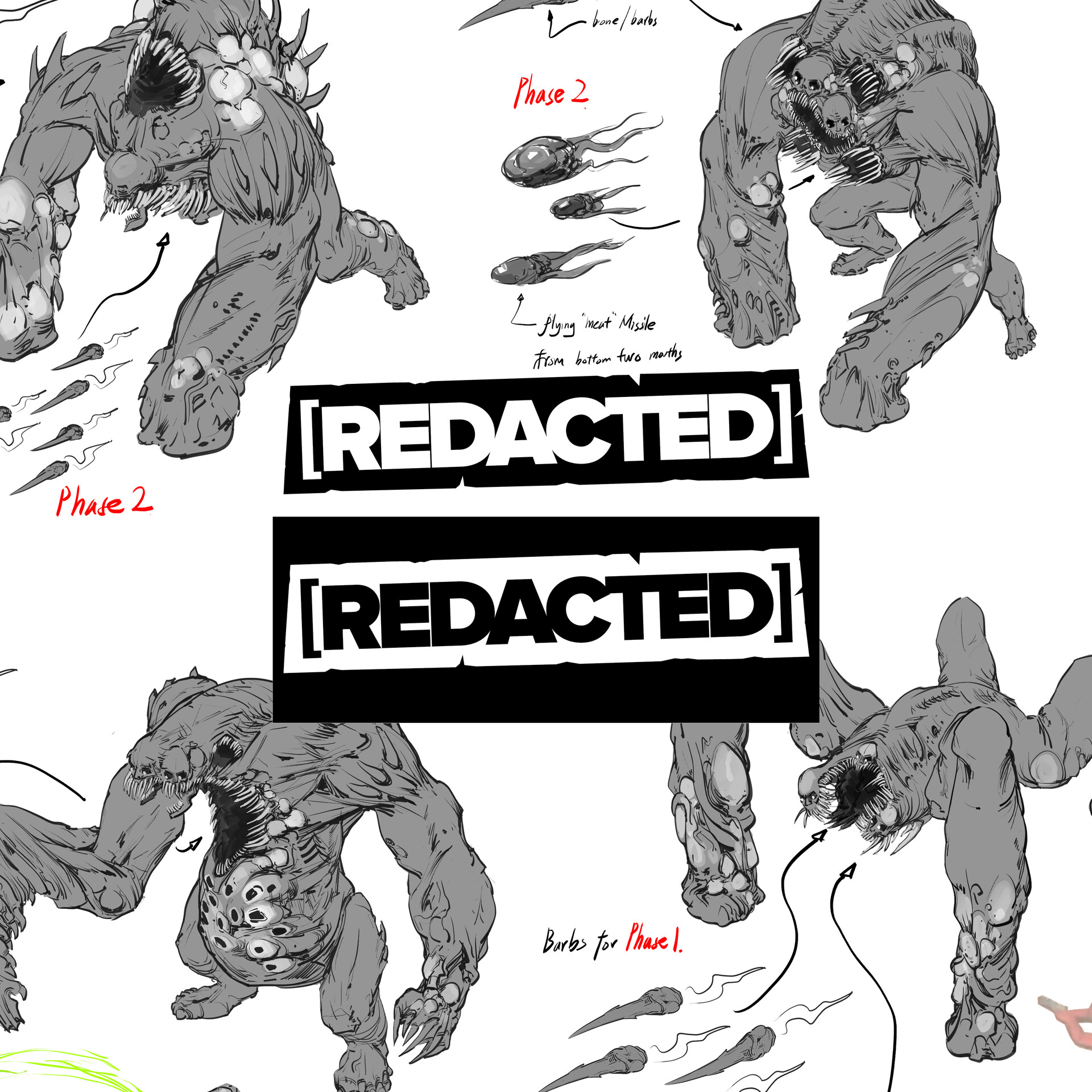ArtStation - REDACTED - Berserker