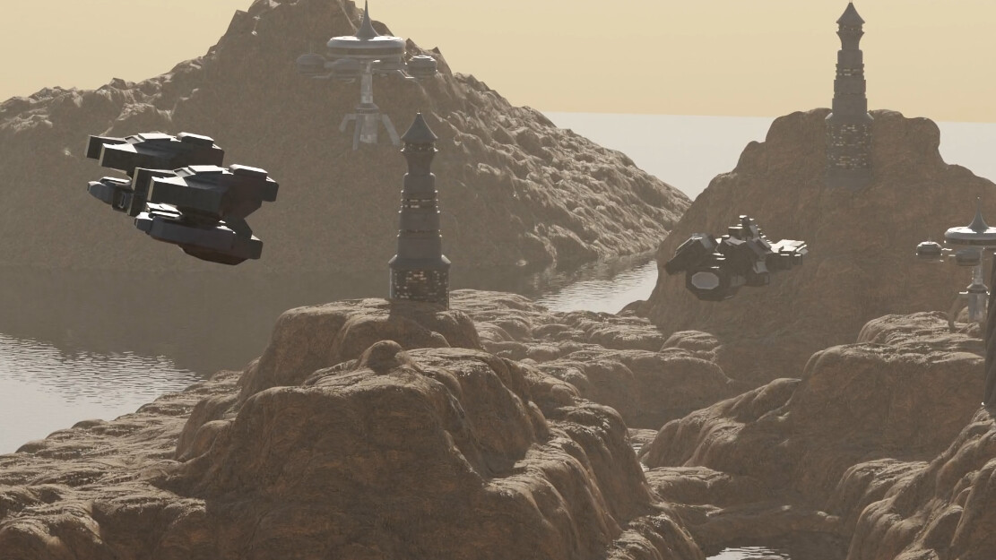 ArtStation - Eon’s Rest