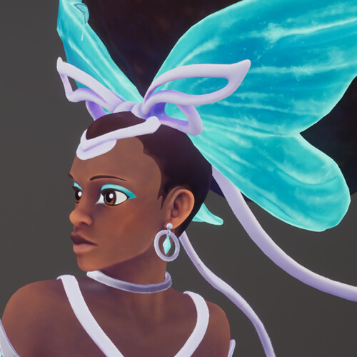 ArtStation - Butterfly Knight