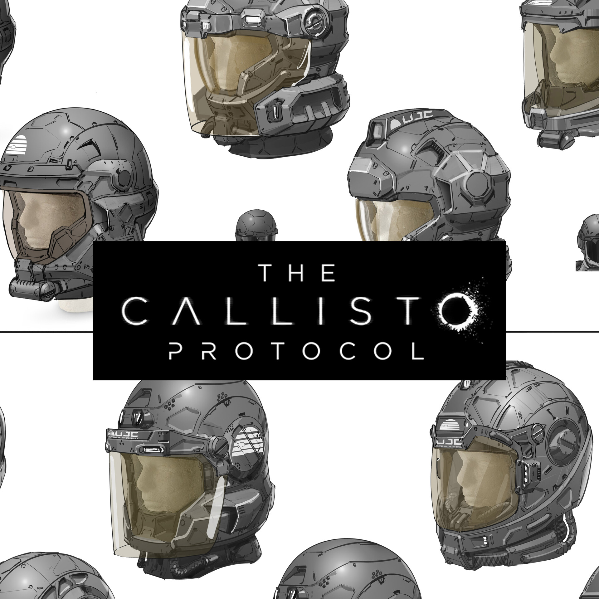 ArtStation - The Callisto Protocol - Helmet and Guard Suit
