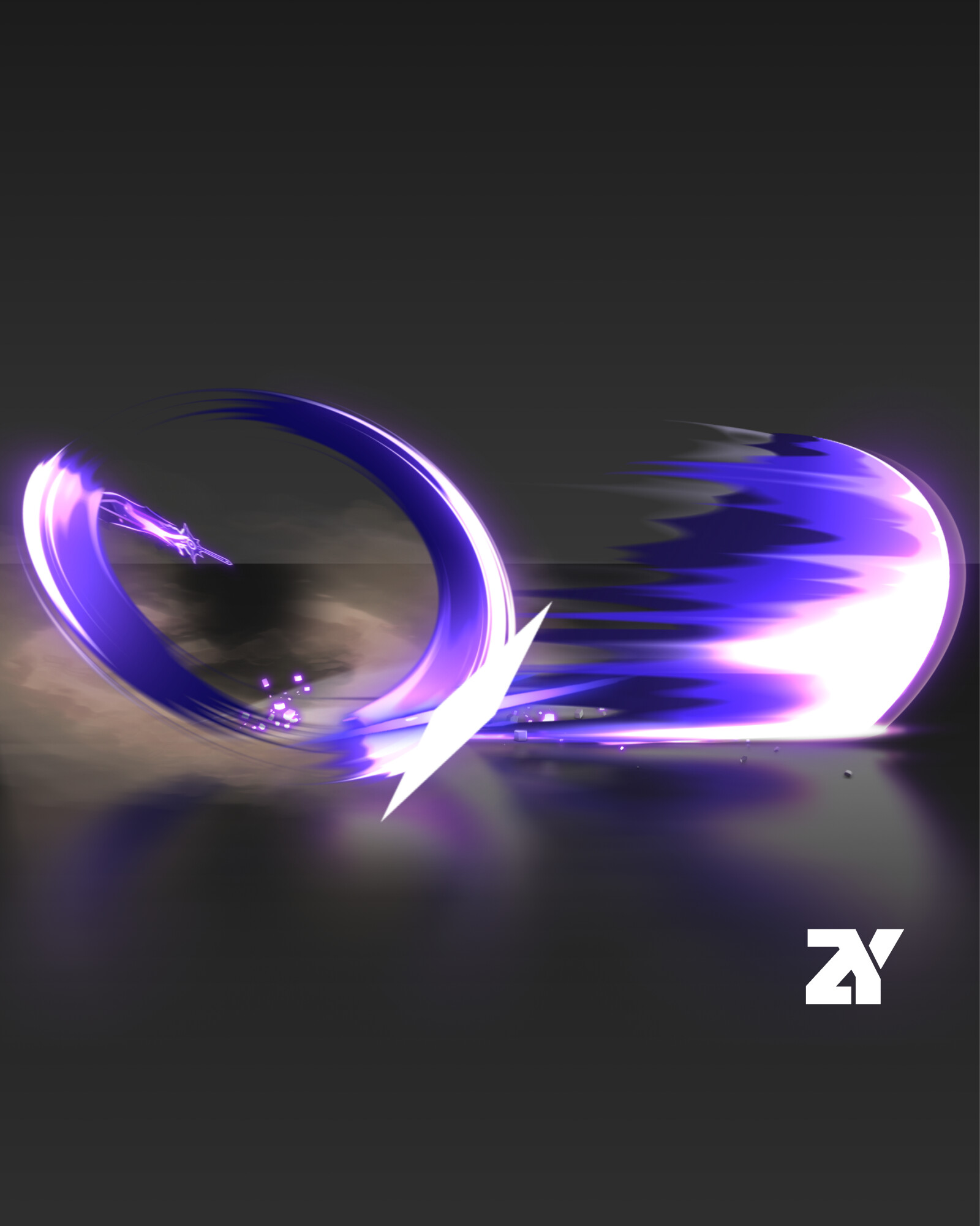 ArtStation - The Clash Of Swords