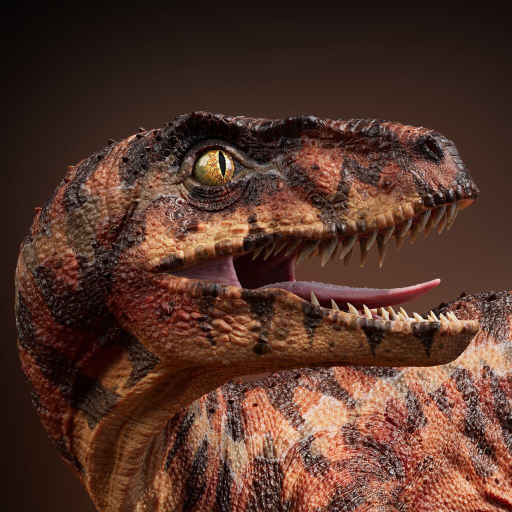 ArtStation - Velociraptor