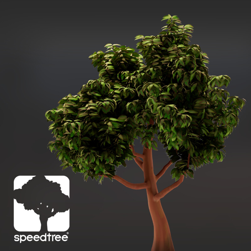 ArtStation - Stylized Trees