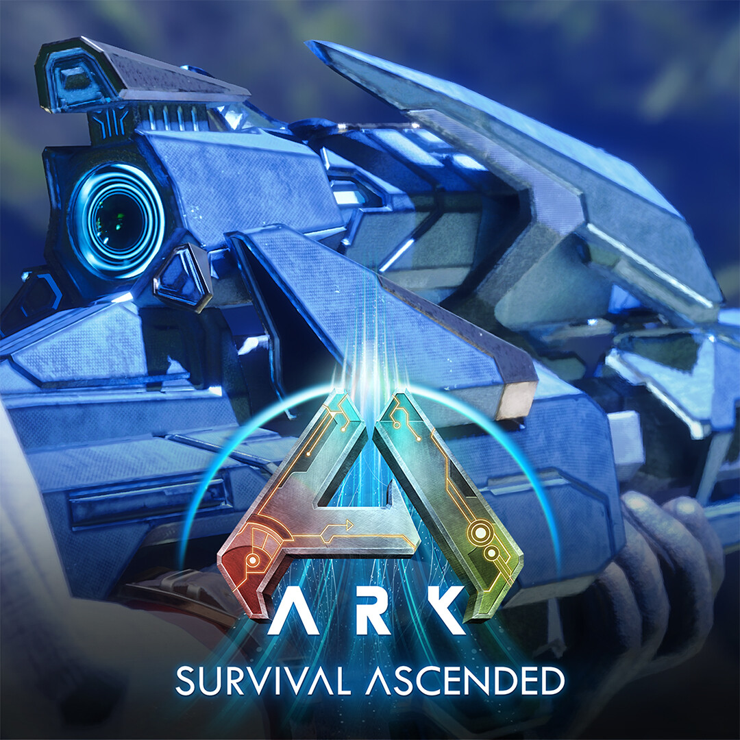 ArtStation - ARK Survival Ascended Tek Railgun