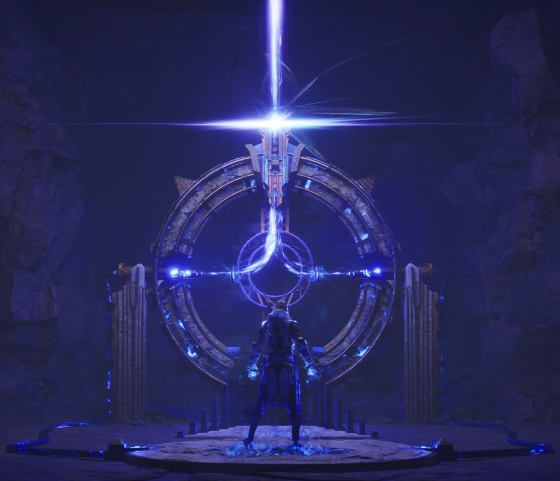 ArtStation - Mystical Portal Project