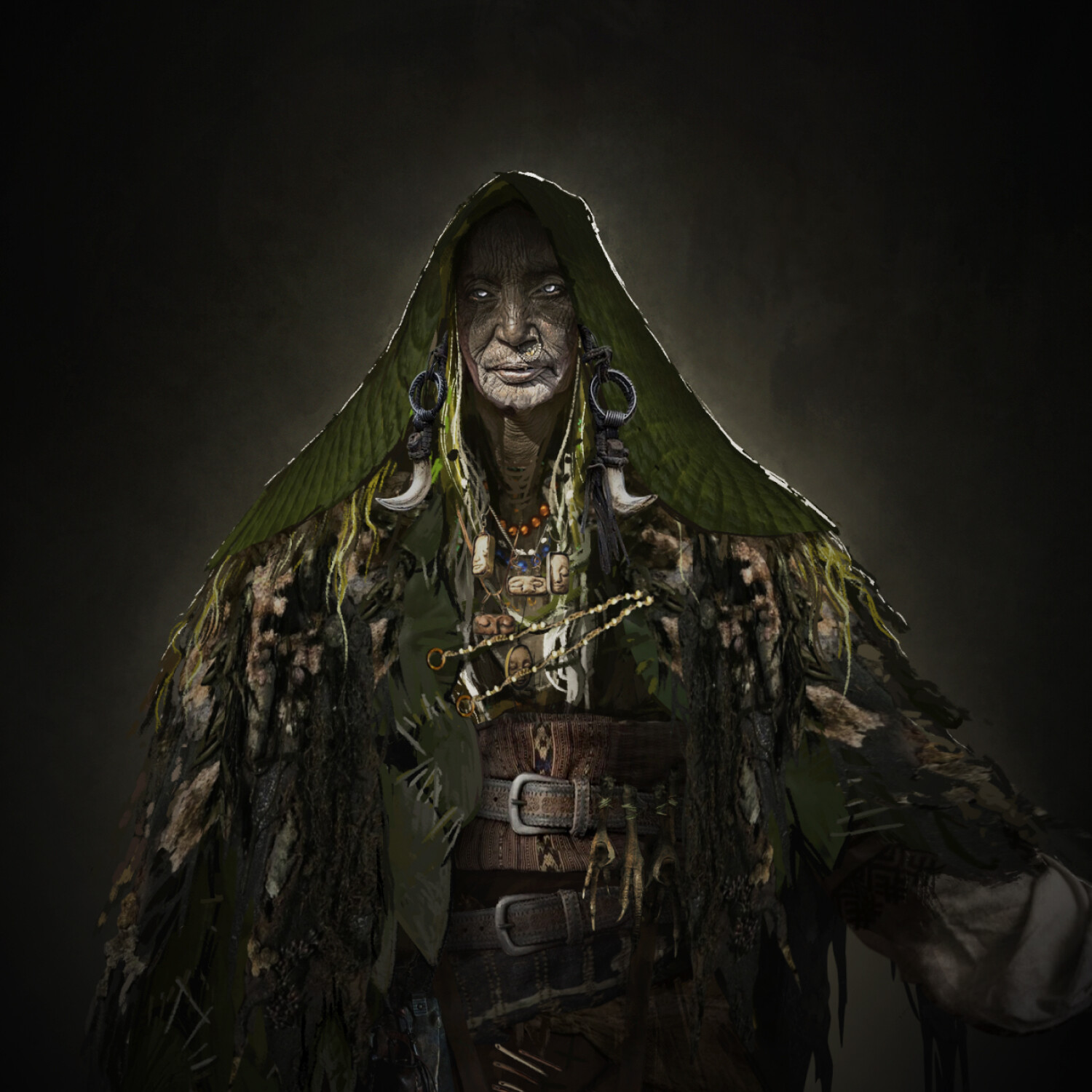 ArtStation - Masked Witch - Character Concept - Project AURUM