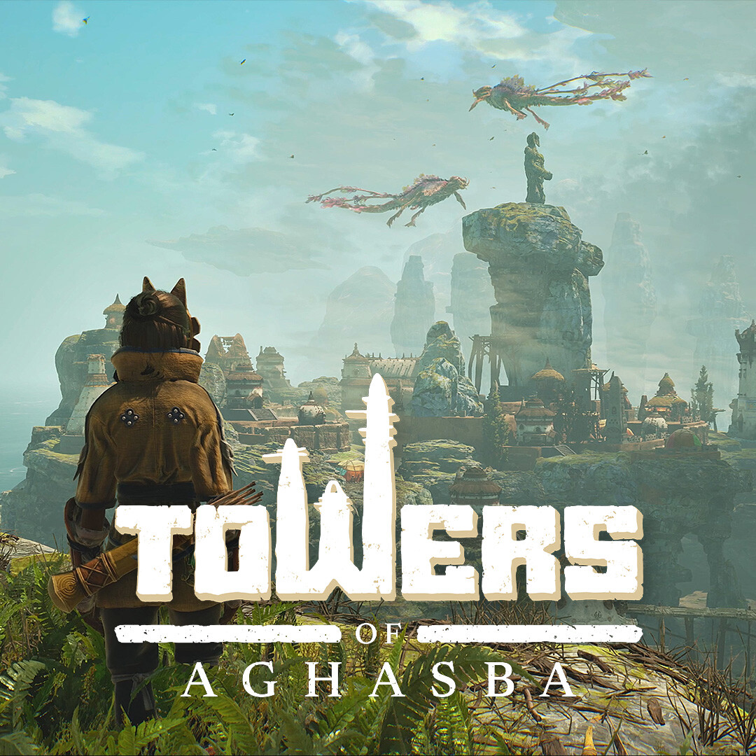 ArtStation - Co-Art Direction - Towers of Aghasba